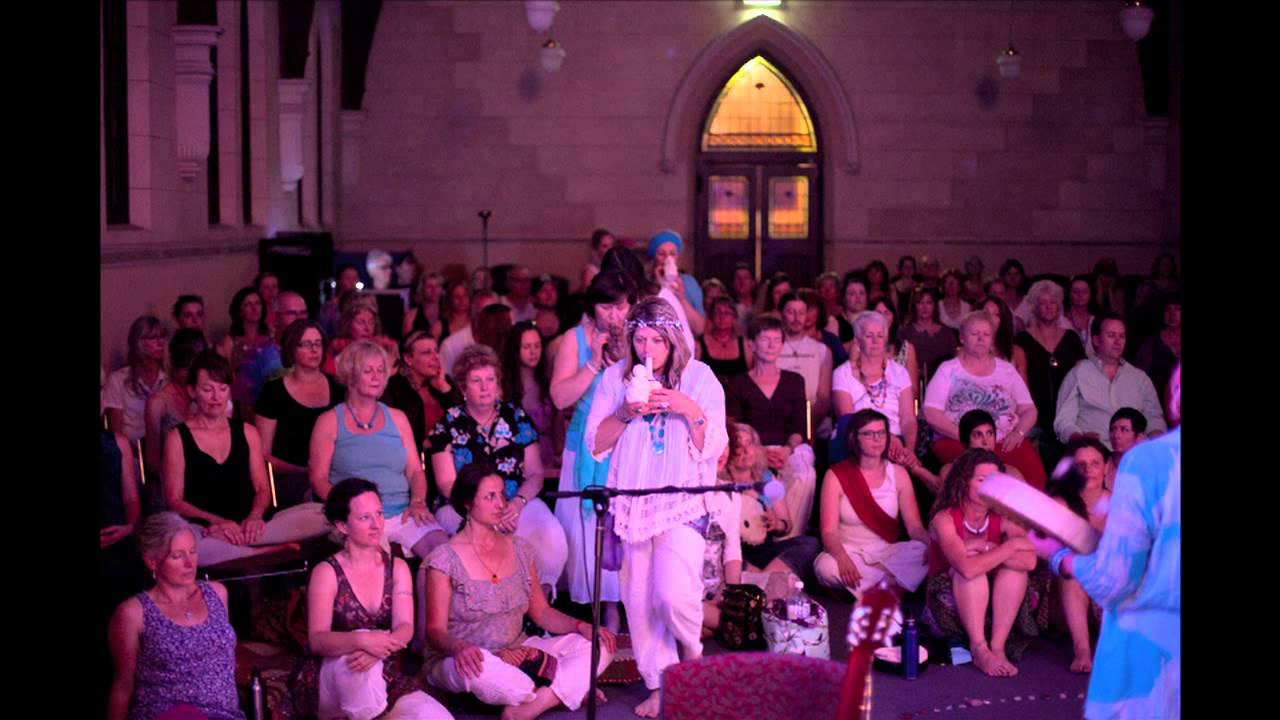 The Blessed Gaia 12.12.12. Event: Adelaide - YouTube