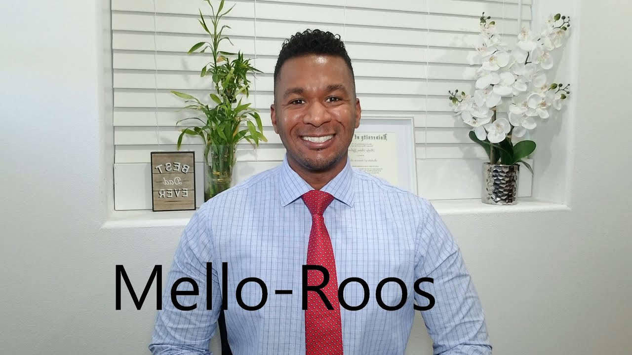 Mello Roos - YouTube