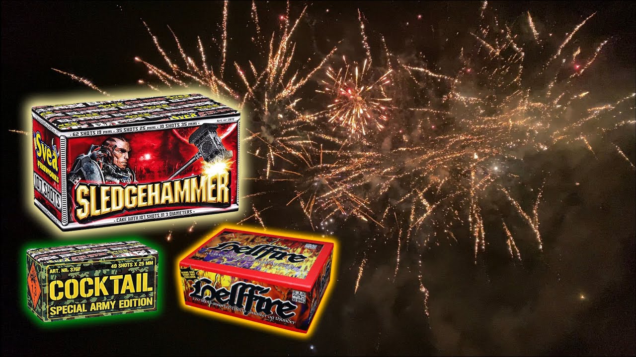 Hellfire x Cocktail x SledgeHammer - YouTube