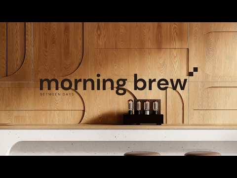 Between Days – Morning Brew |  Mellow Instrumentals for Light Focus and Slow Moments