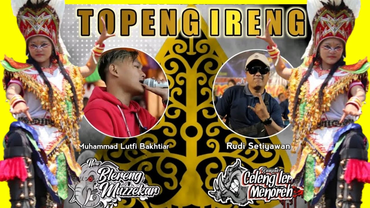 Gayeng Topeng Ireng blereng muzzekar wagean ngargogondo borobudur - YouTube