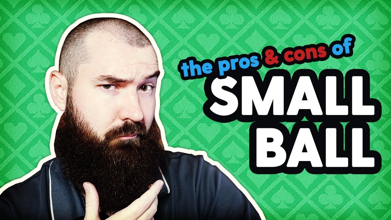 The Small Ball Poker Strategy: Is It Any Good? | SplitSuit - YouTube