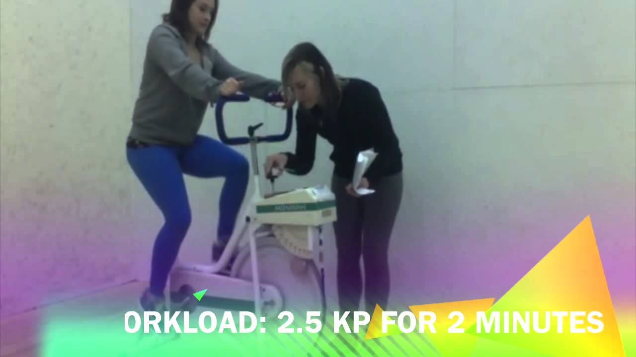 Astrand Maximal Test - YouTube