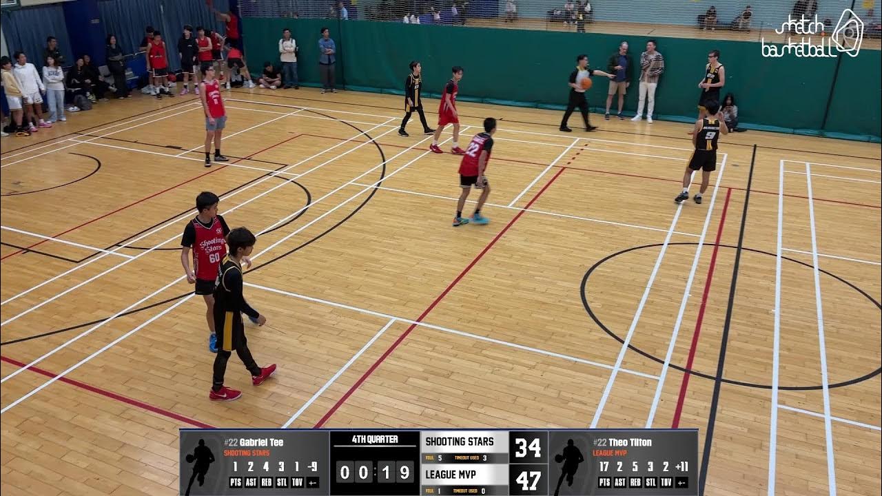 SKETCH Youth S07 U17 D1 R4G2 Shooting Stars vs League MVP - YouTube