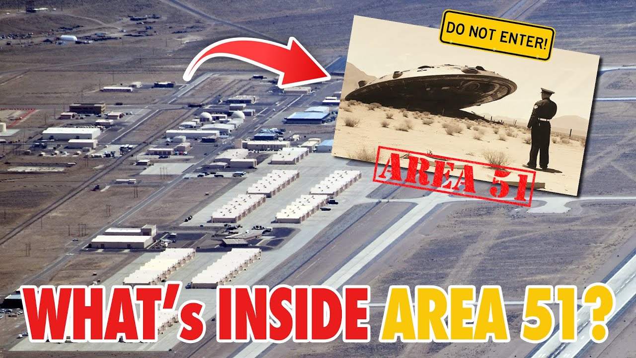 What's Inside AREA 51? - #watchrealdata - YouTube