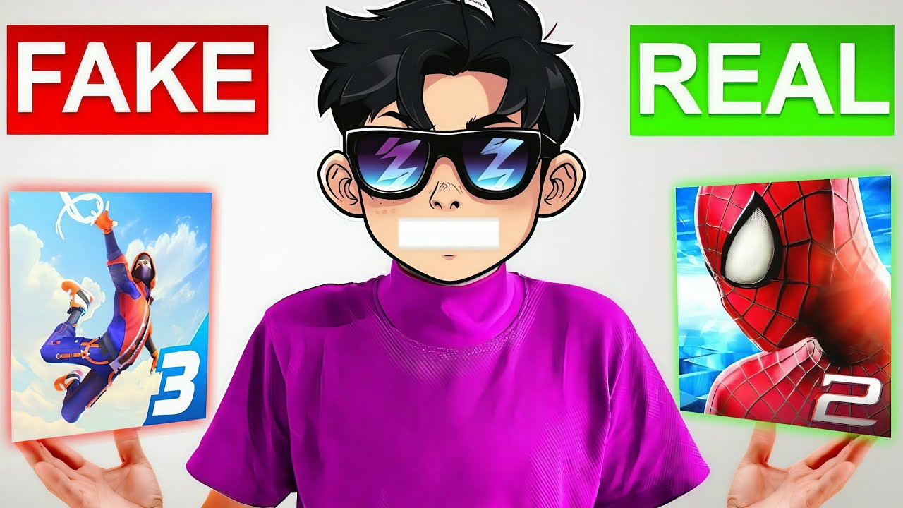 Millions Played The WRONG Spider-Man Game 😱 The REAL Game Will Shock ...