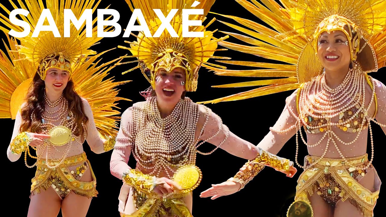Carnaval San Francisco 2024 / Sambaxé Dance Company - YouTube