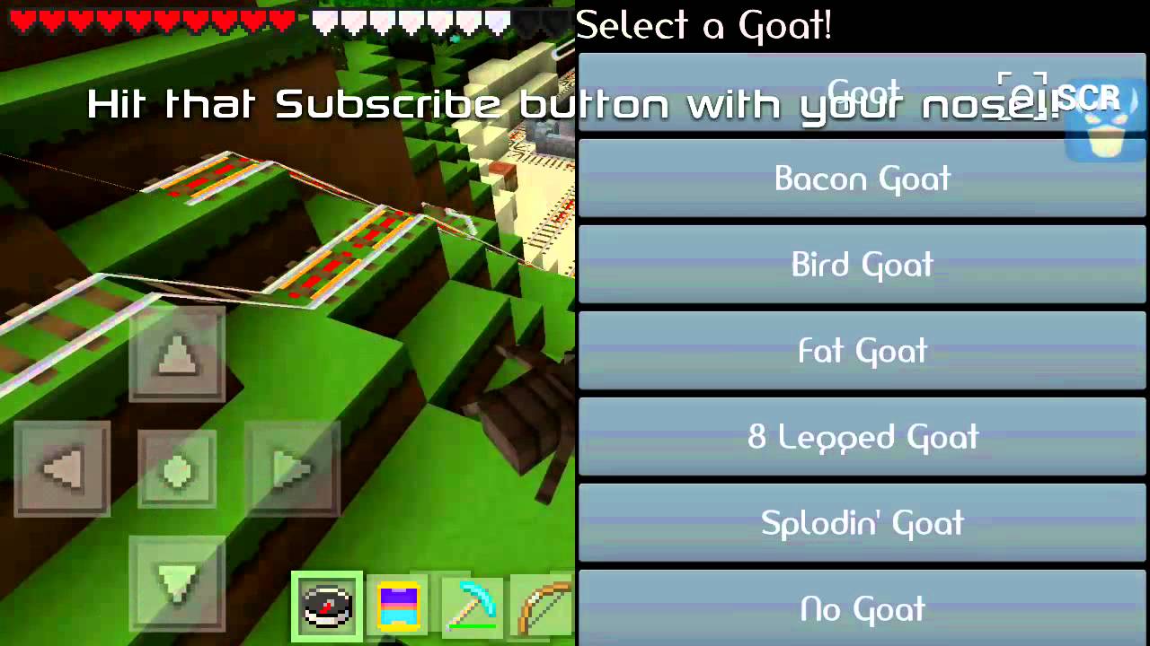 Goat Simulator Mod [Preview] - YouTube