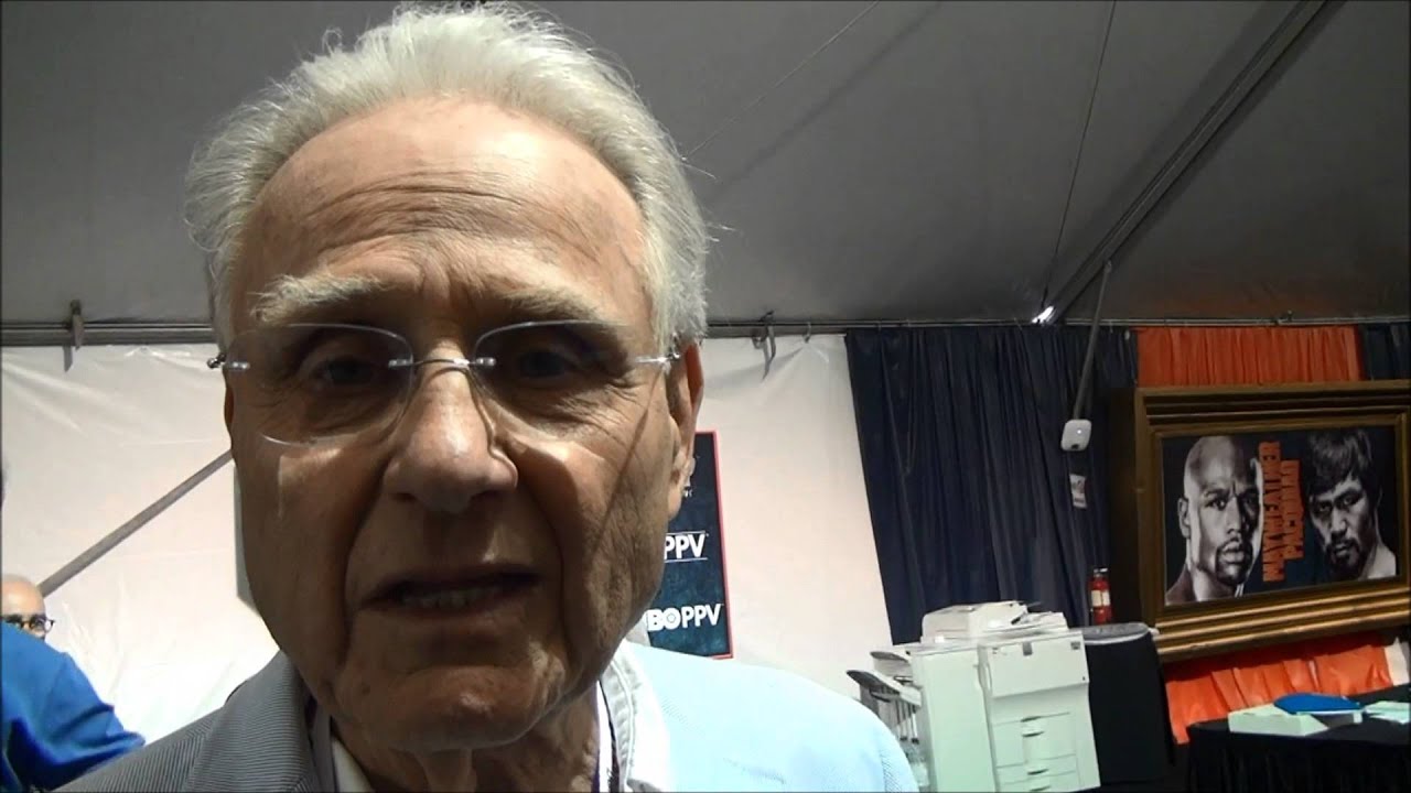 Larry Merchant, May 1, 2015 - YouTube