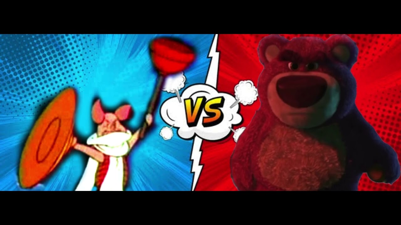 Piglet Vs. Lotso - YouTube