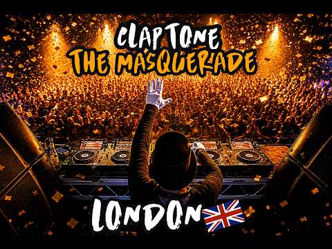 Claptone ‘The Masquerade’ Full Set at Exhibition, London