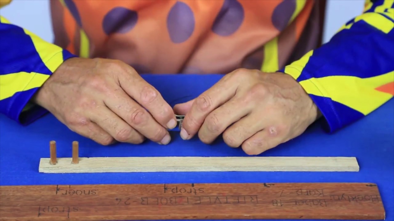 Hoe om skaglyne vir jou stroppe te bind - YouTube