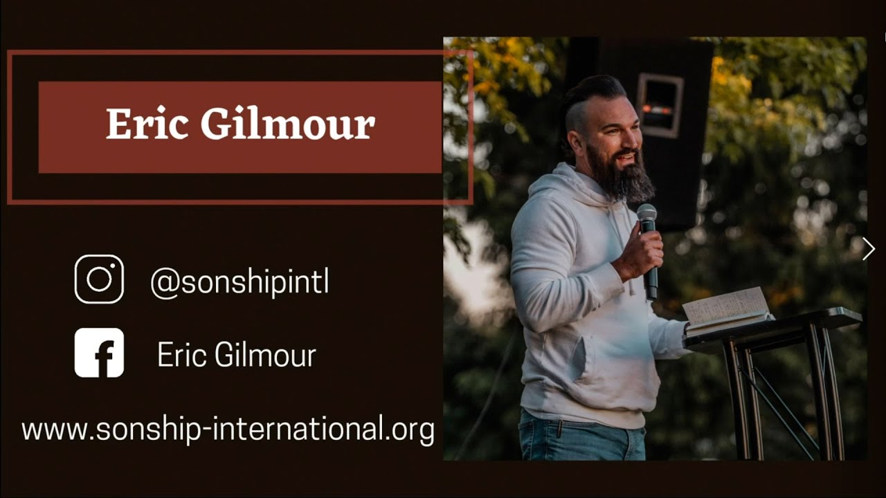 HOW JESUSCHRIST IS ALL WE NEED || Eric Gilmour - YouTube