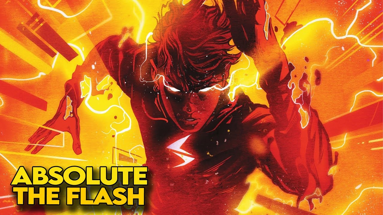 ORIGINS ABSOLUTE THE FLASH!!! - YouTube