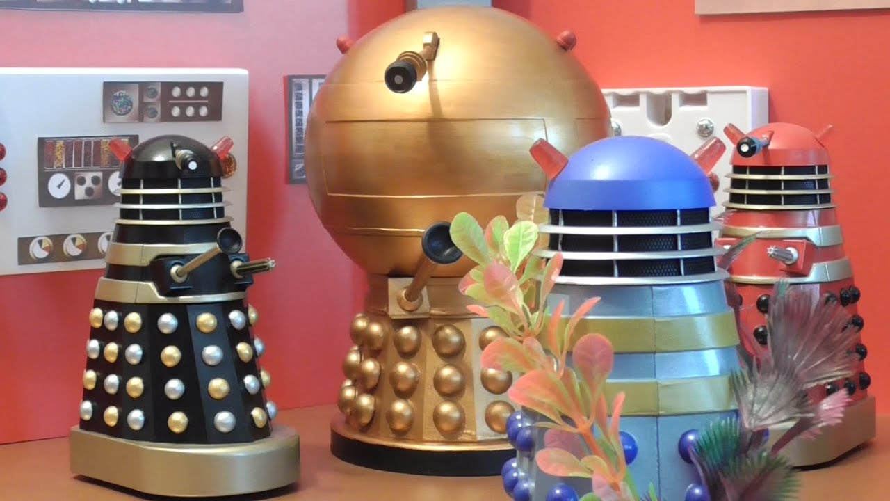 Daleks: Shadow of Humanity - TV21 Comic Strip Animation - YouTube