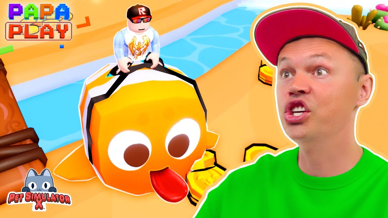 Питомцы делятся / Pet Split Simulator - YouTube