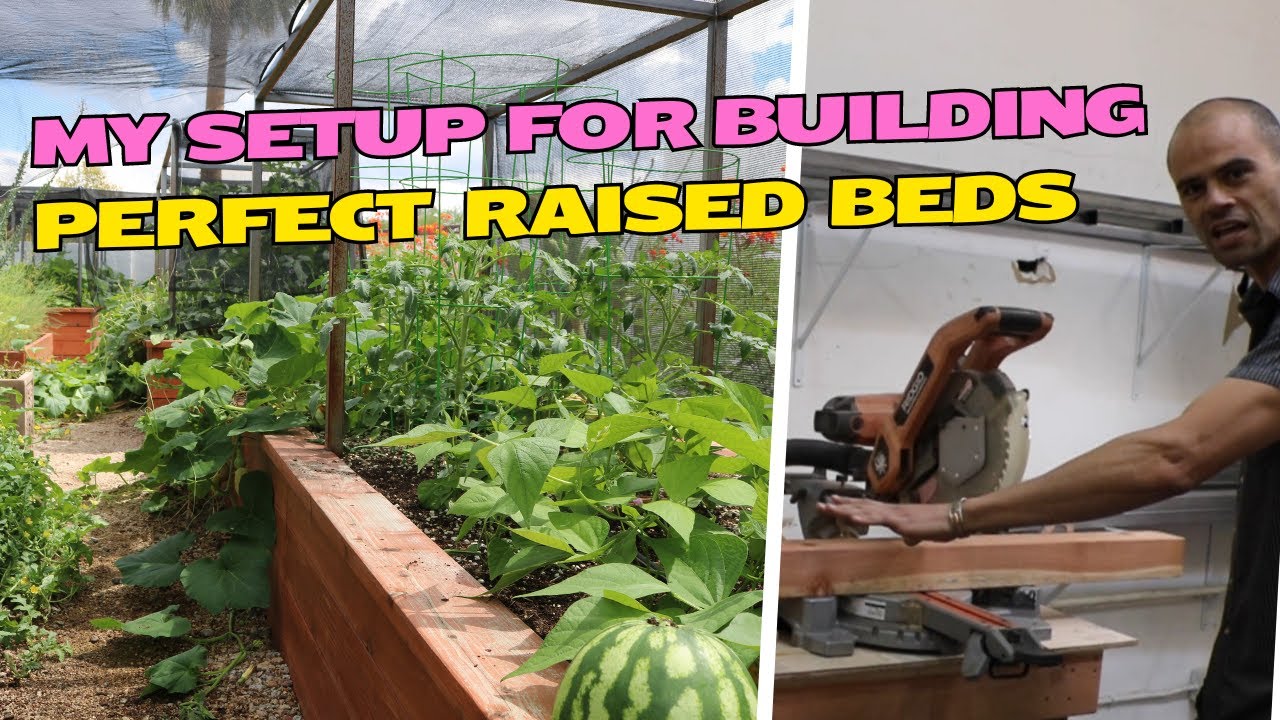 This Wood Cutting Station Setup Gives Perfect Cuts Every Time: DIY ...