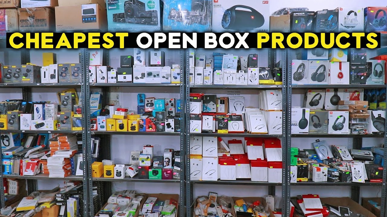 Open Box Products Wholesale/Retail दामों पर || Smart Watch, Tablet ...