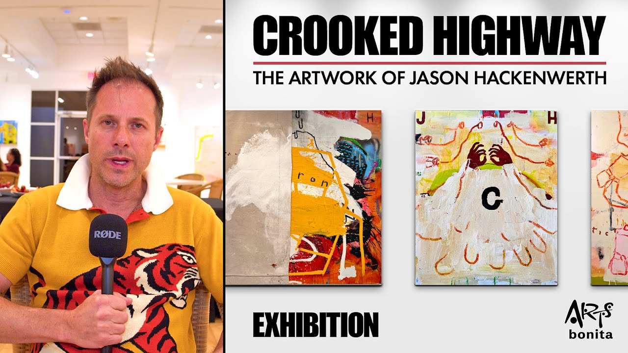 Crooked Highway Art Exhibition Recap ft. Jason Hackenwerth - YouTube