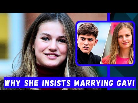 Princess Leonor's Secret Crush EXPOSED: Her Relationship With Gavi ...