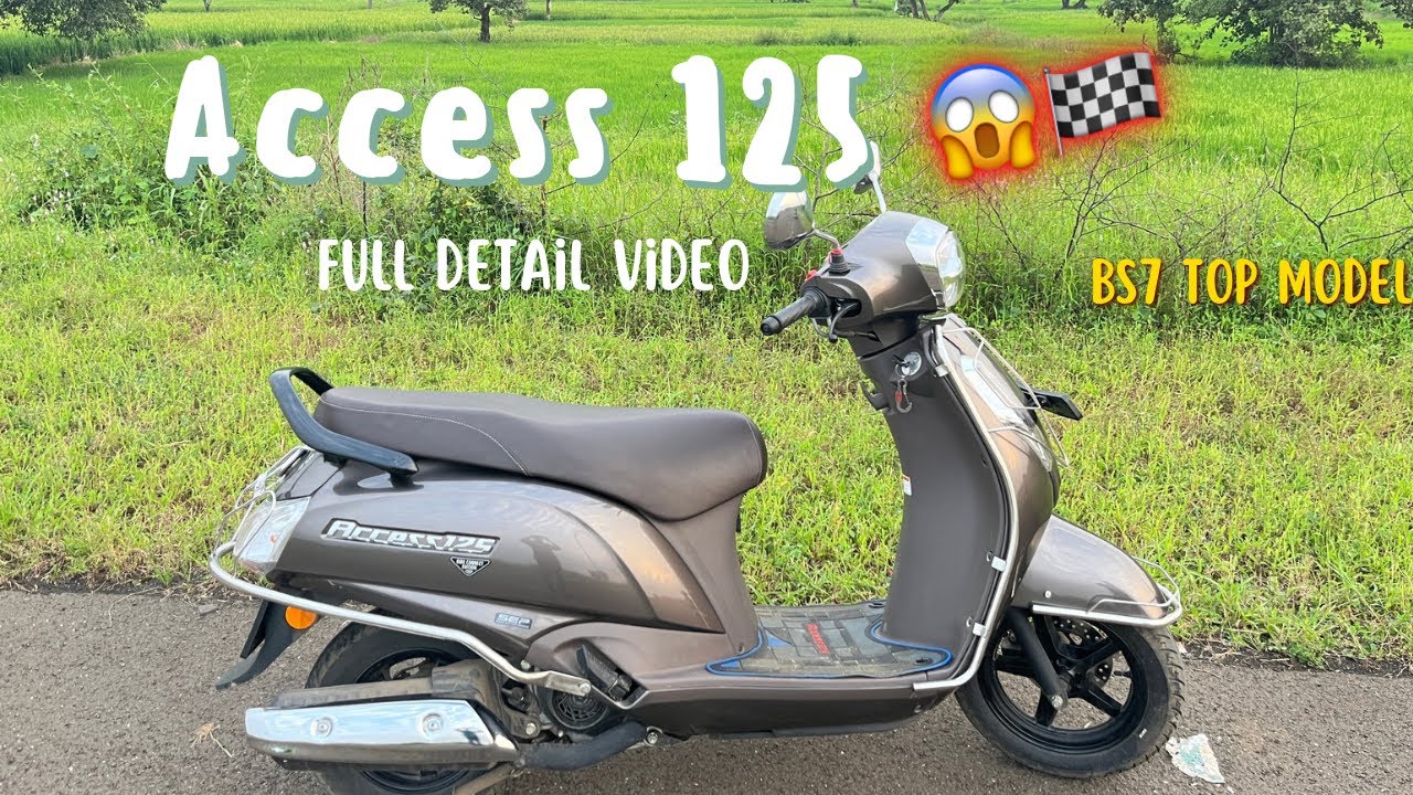 Access 125 BS7 Top model BT version E20| full detail video #access125 # ...