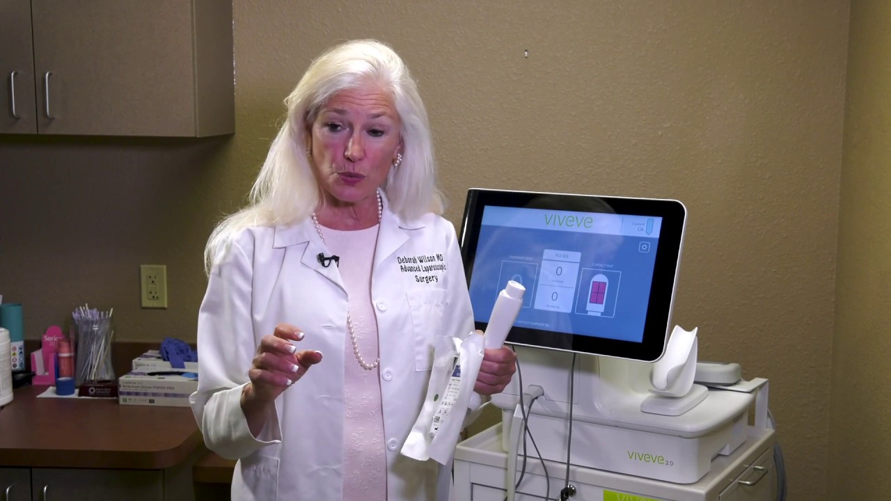 Viveve – Deborah Wilson MD and Associates Gynecology - YouTube