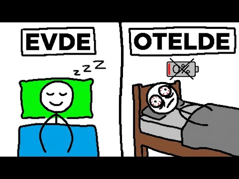 Yabancı Bir Evde İlk Gece Neden Asla Derin Uyuyamazsın?