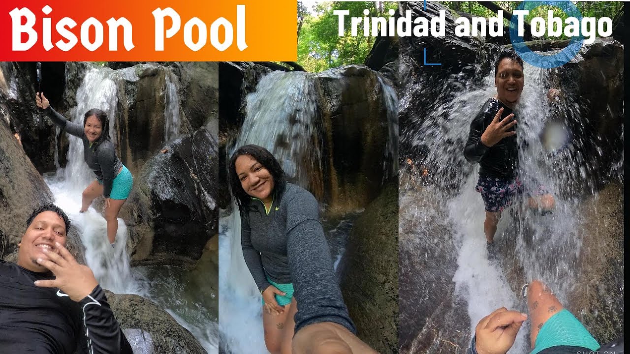 BISON POOL CASCADA EN TRINIDAD AND TOBAGO - YouTube