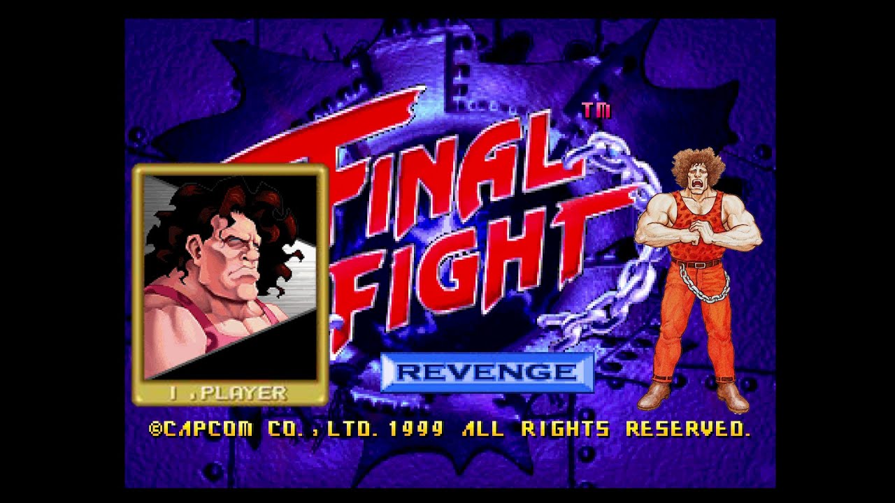 SS GAME【FINAL FIGHT REVENGE】【ANDORE】 - YouTube