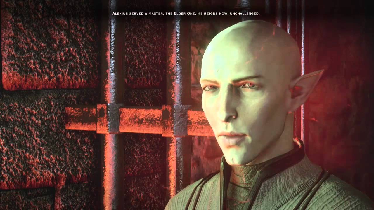 DAI: Solas on red lyrium - YouTube