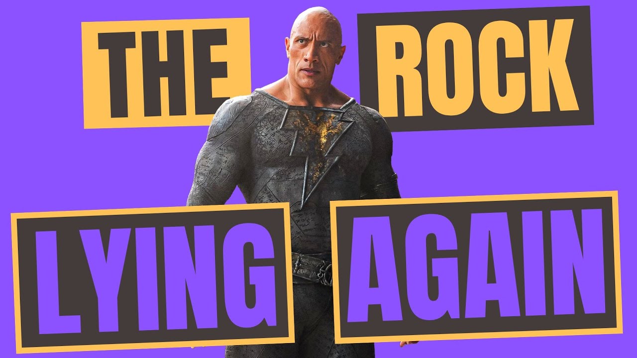 THE ROCK is lying to us again || Dwayne Johnson - YouTube