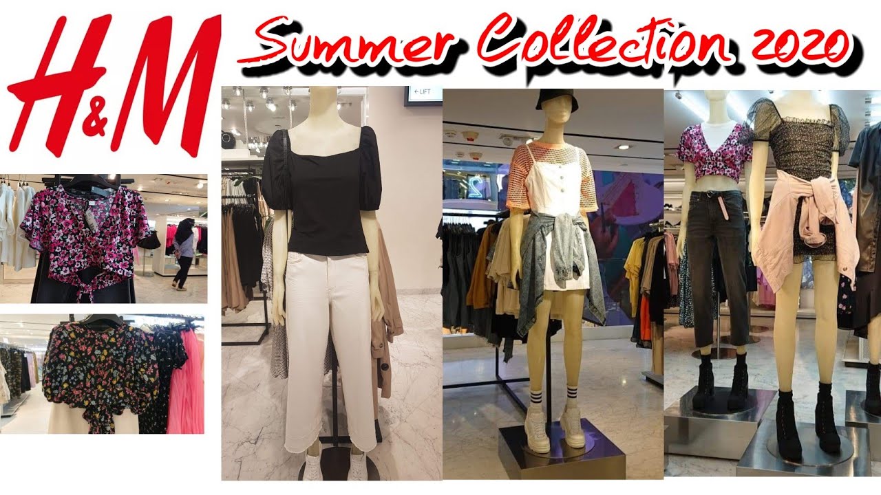 H&M Summer Collection 2020 | H&M Women's Fashion | H&M April Collection ...