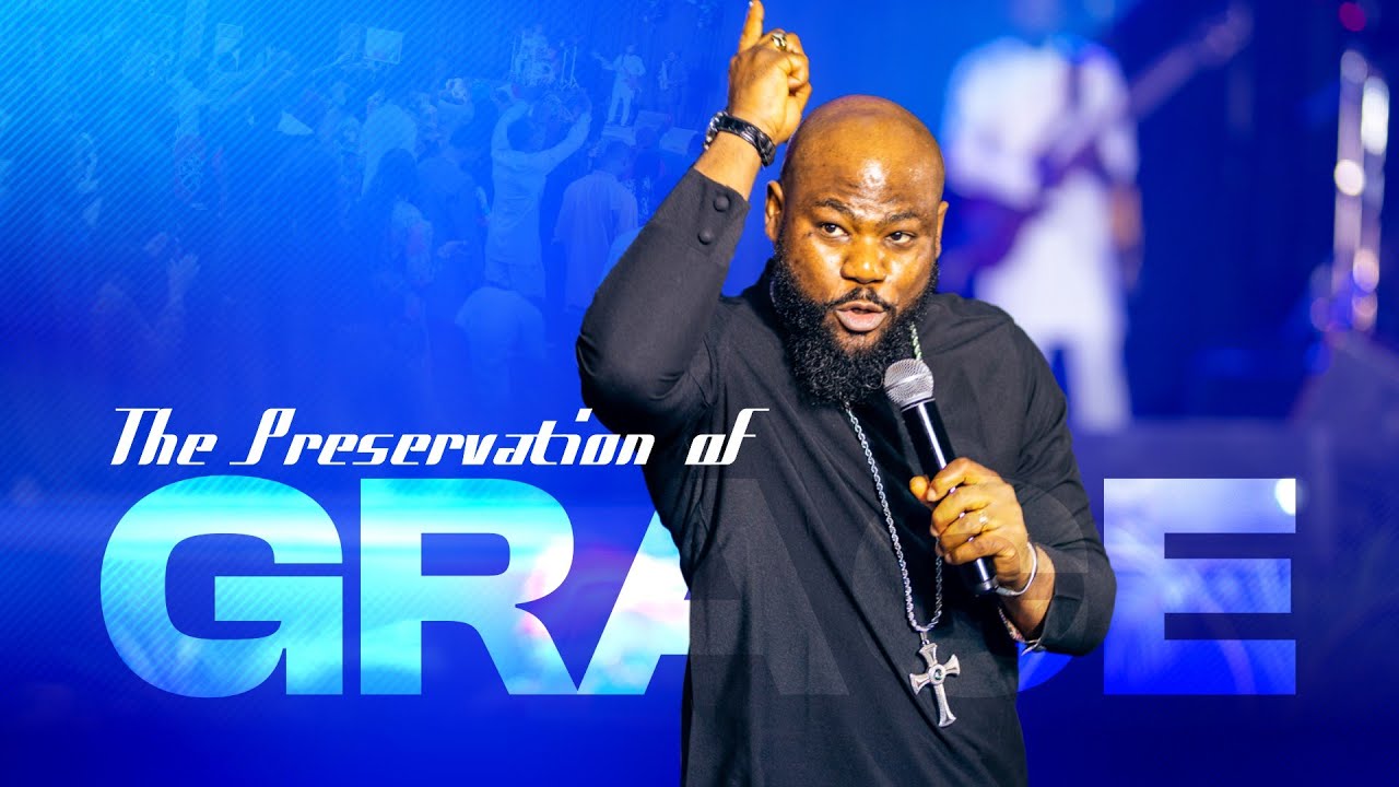 The Preservation of Grace with Dr. Phil Ransom-Bello // 12 January ...