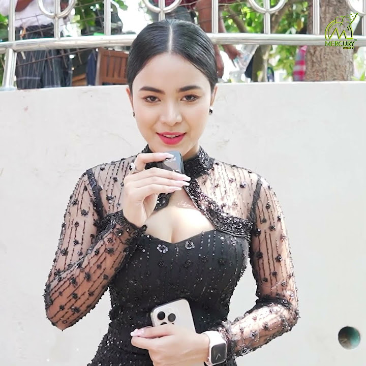 သရဲကားအပြင် အက်ရှင်ကားပါရိုက်ကူးလာတဲ့ မြယာ - YouTube