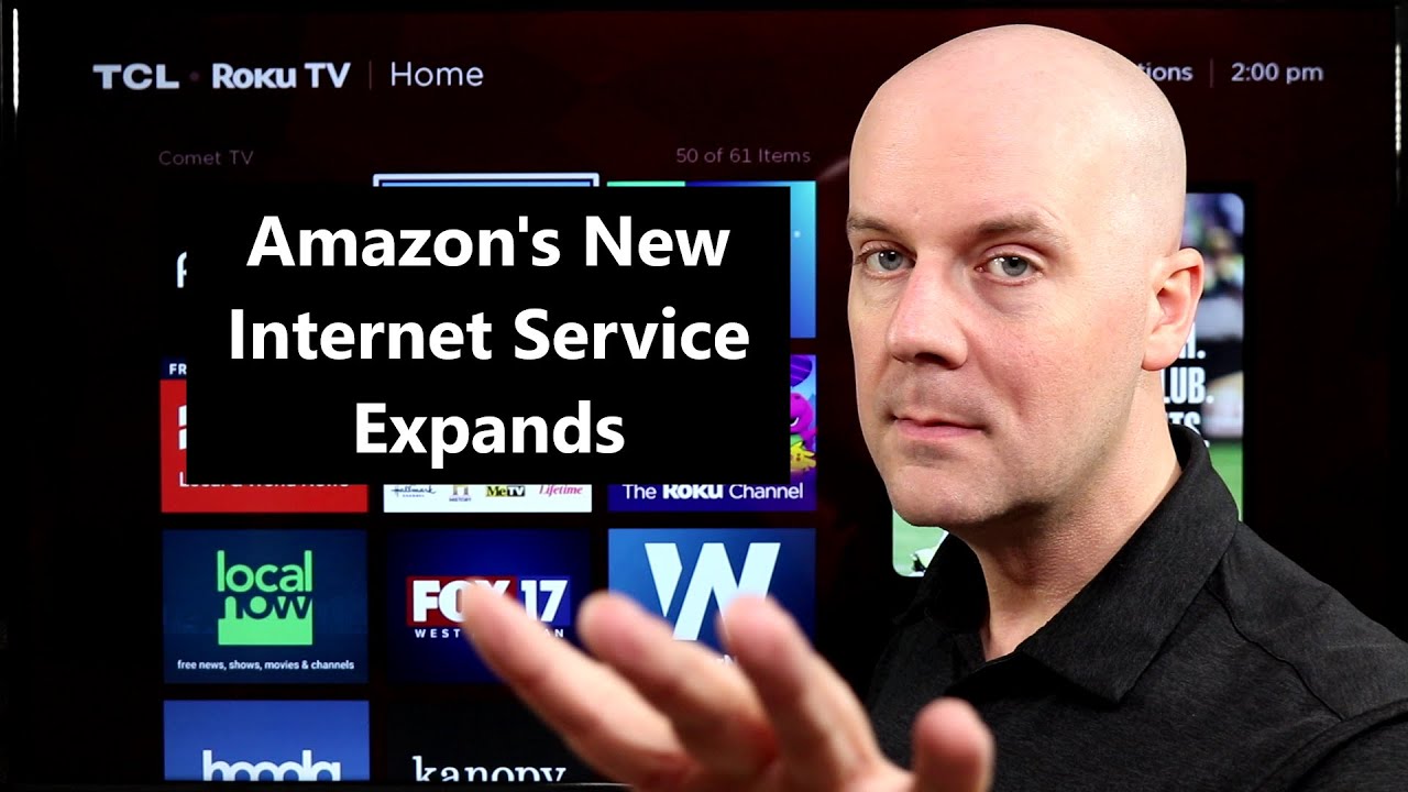CCT - Amazon's New Internet Service Expands, WWE & UFC Merge, Roku ...