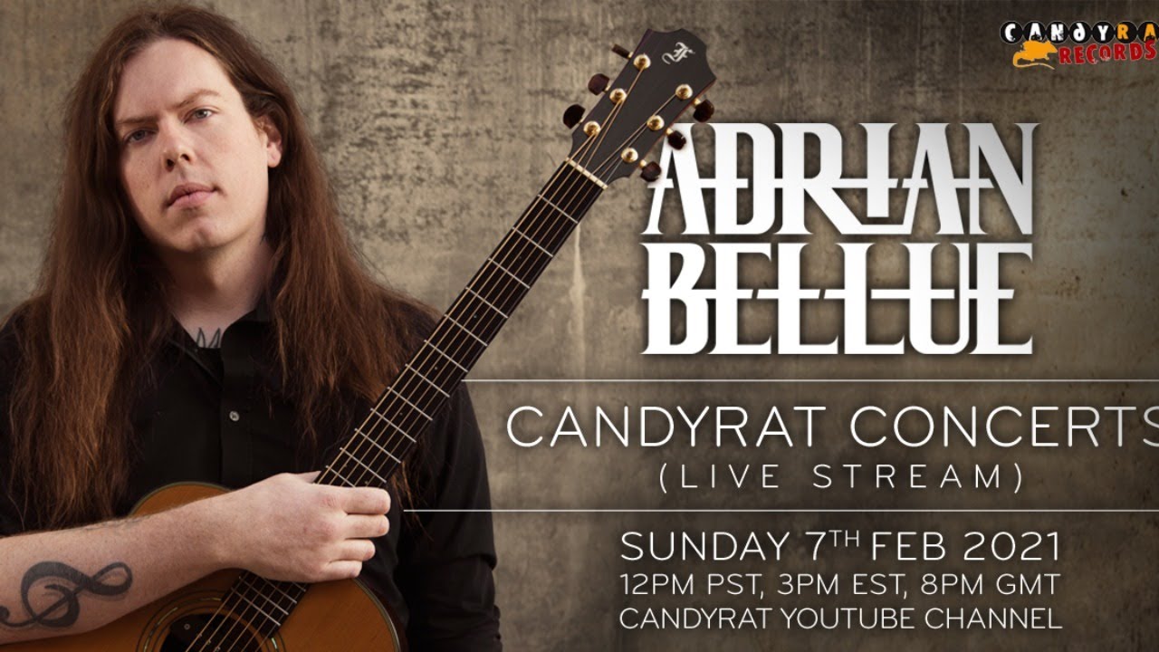 Adrian Bellue (Live) - (Candyrat Concert) - YouTube Music