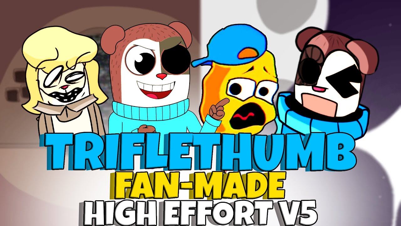 FNF: TRIFLETHUMB - FAN-MADE HIGH EFFORT V5 - YouTube