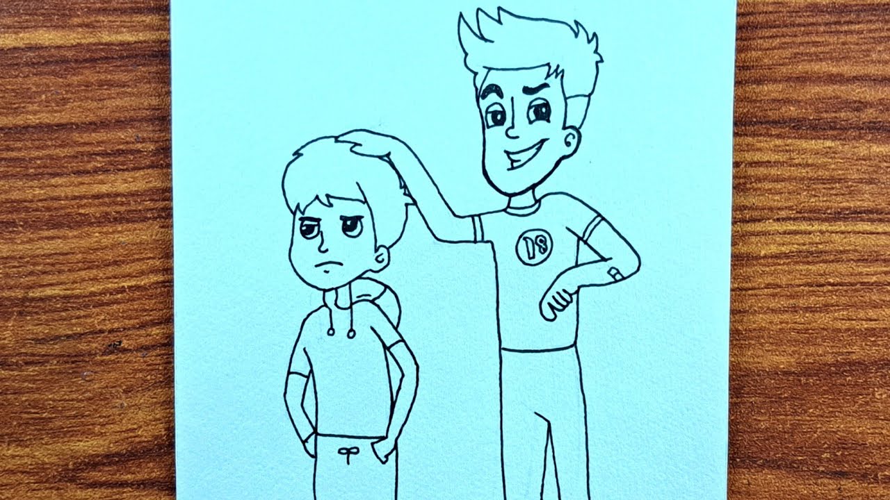 How to draw Chikoo aur Bunty | Brand new show | Chikoo Aur Bunty - YouTube