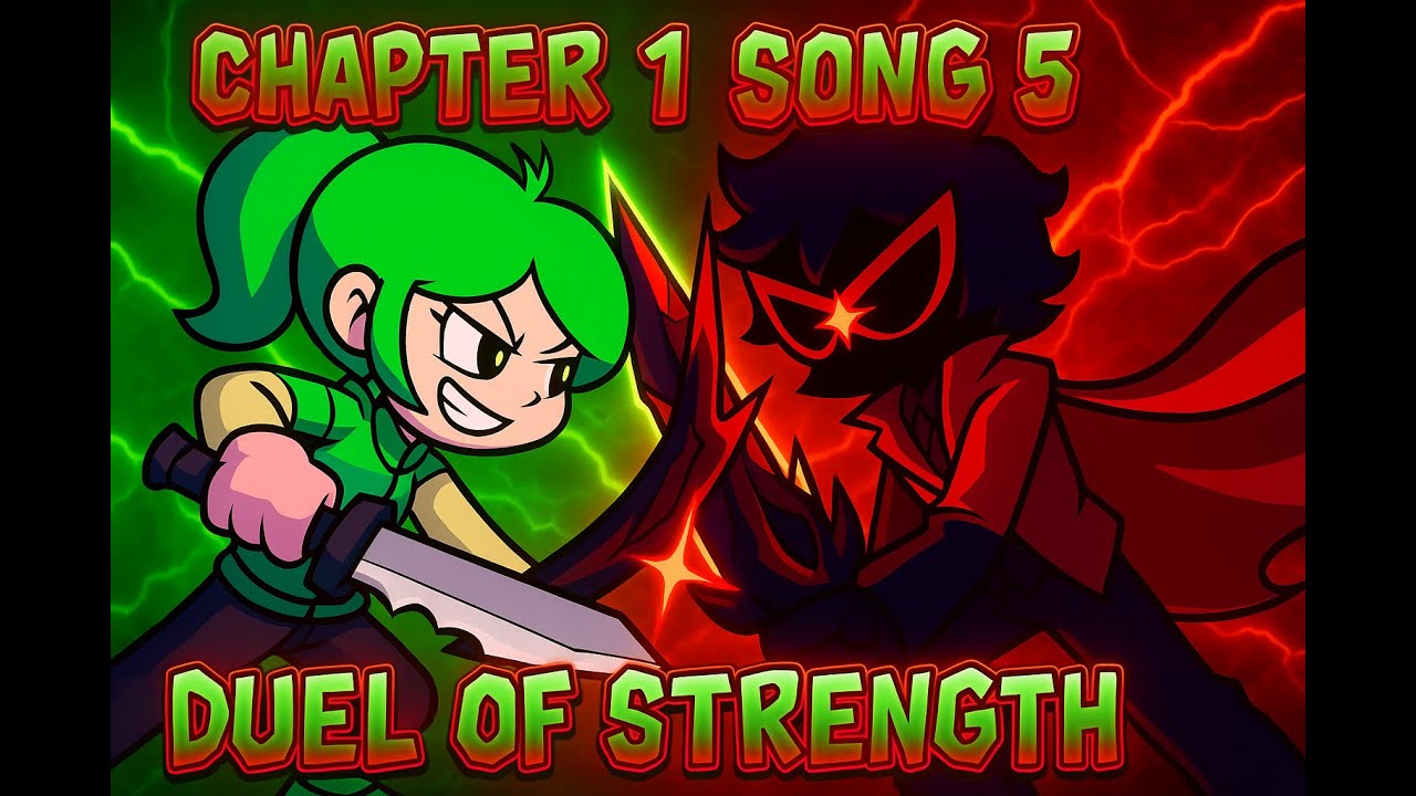 PCR X FNF: THE REVISITED REVOLUTION: CHAPTER 1 SONG 5: DUEL OF STRENGTH ...