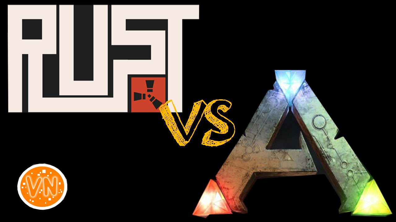 Ark vs Rust - YouTube