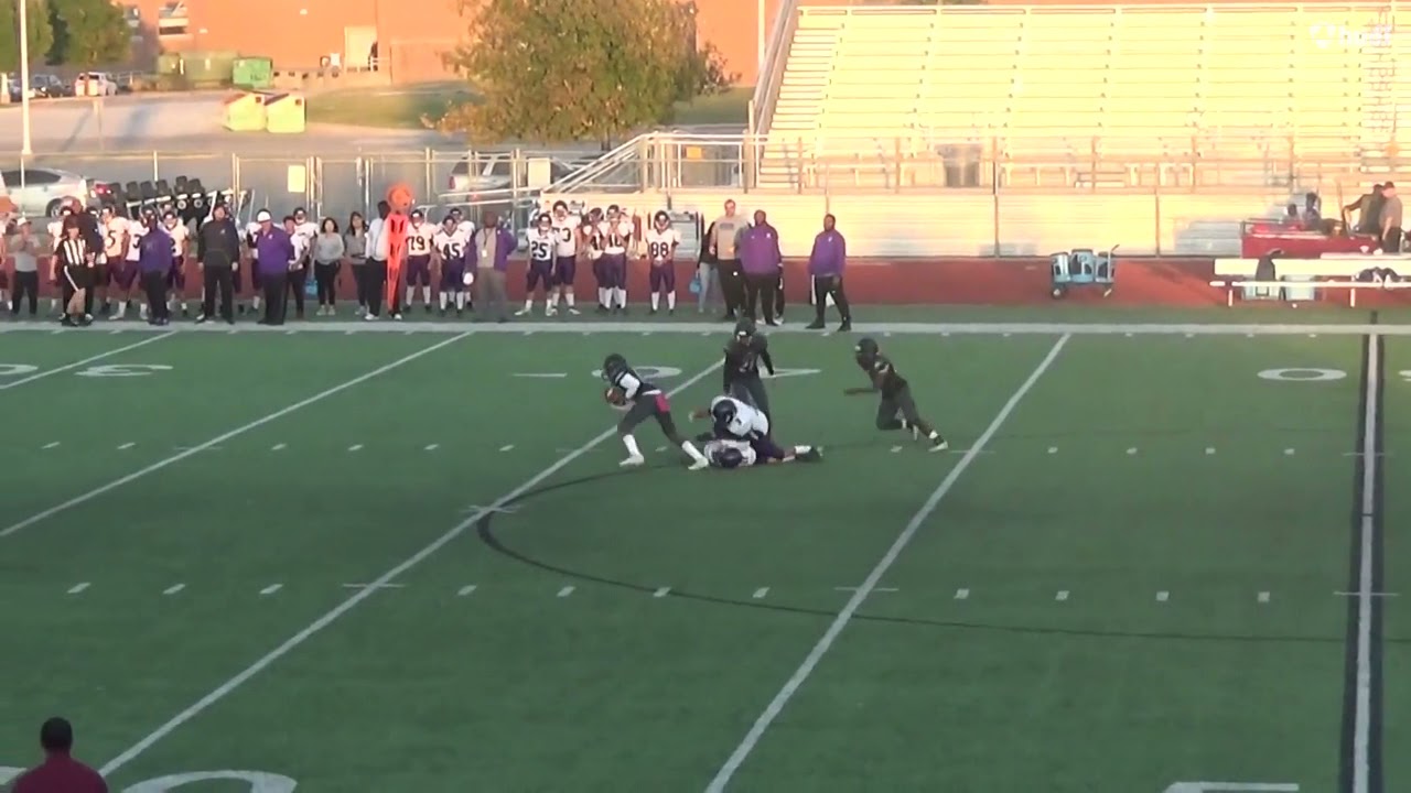 TIMBERVIEW HIGHSCHOOL SHOOTER "TIMOTHY SIMPKINS" FOOTBALL HIGHLIGHT ...