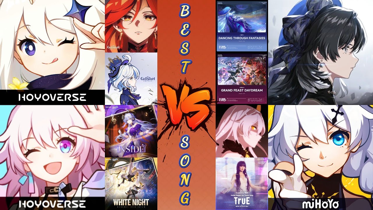 Game song comparison | Which song is the best?🤔 - YouTube