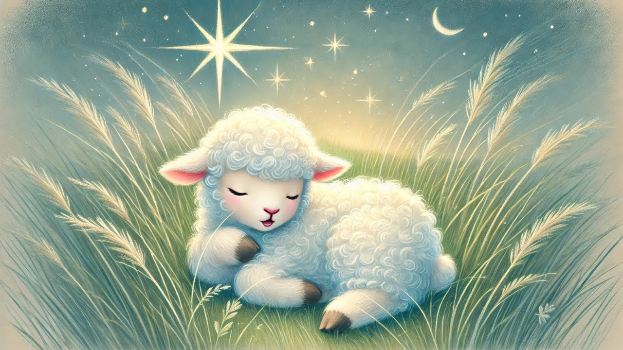Sleepy Stars 🌟 Gentle Bedtime Lullabies for Kids and Babies 🐑 - YouTube