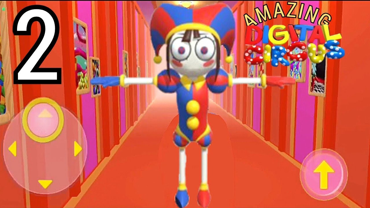 😍New Amazing Pomni Digital Circus Escape Part 2 Android Mobile Gameplay Walkthrough - YouTube