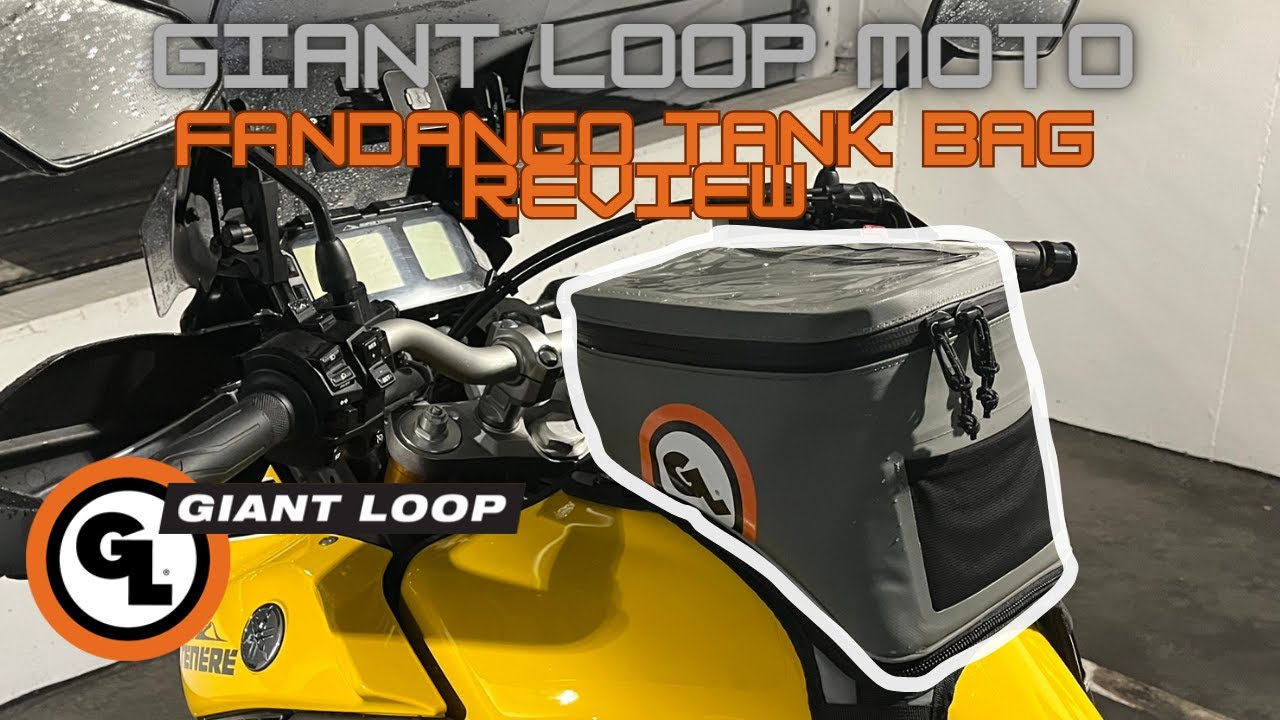 Giant Loop Fandango Tank Bag Review - YouTube