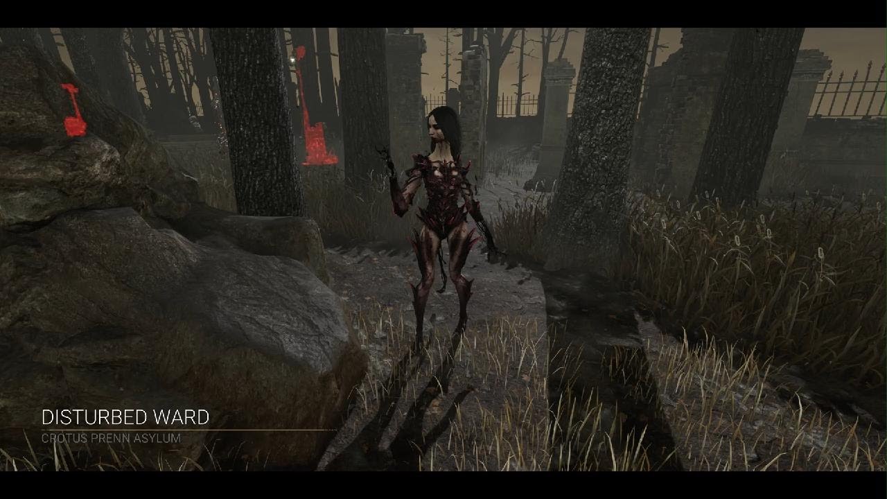 Dead by Daylight - The Artist on Disturbed Ward - YouTube