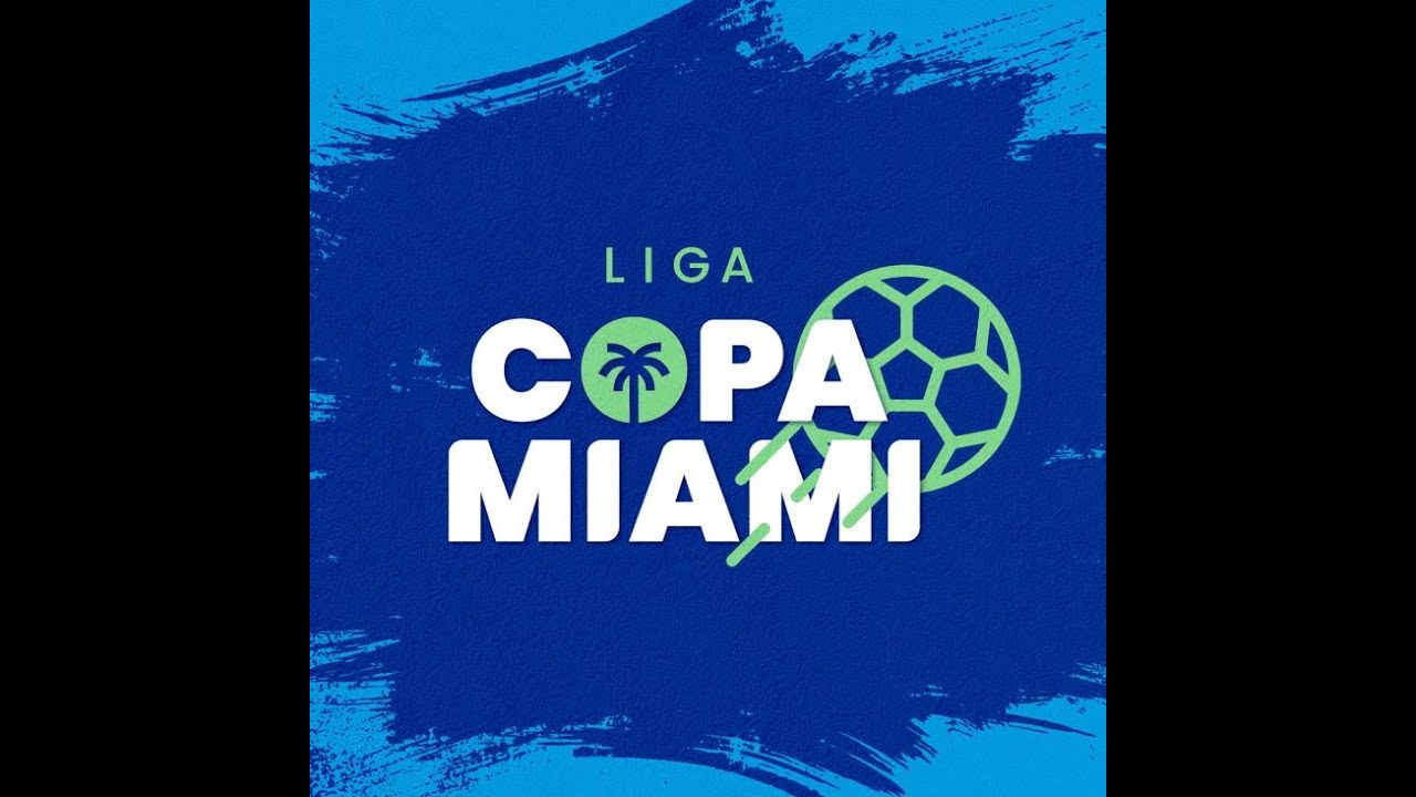 Liga Copa Miami. Nacion Rosa y Negro CF🆚Los Valenverg FC - YouTube