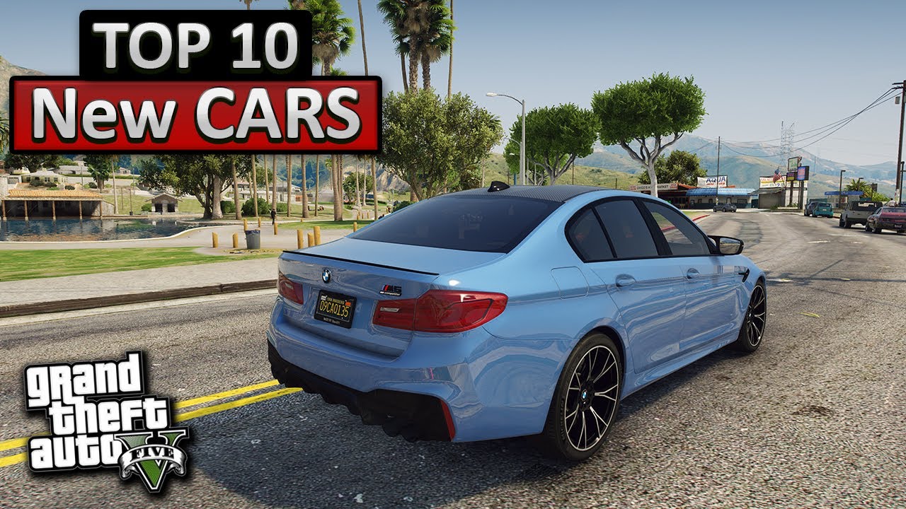 TOP 10 Cars for GTA 5 | Best mods GTA V | Top 10 cars in GTA 5 | GTA 5 ...