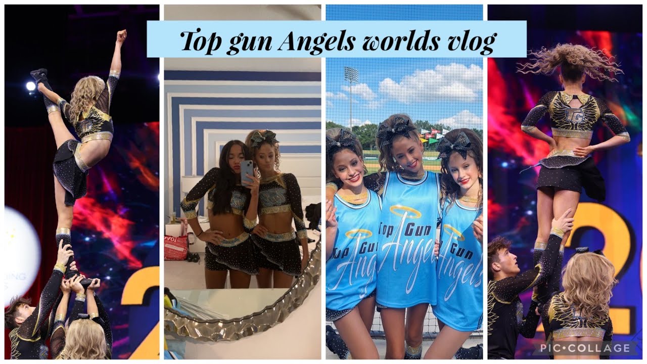 TOP GUN ANGELS WORLDS VLOG *last one of the season - YouTube