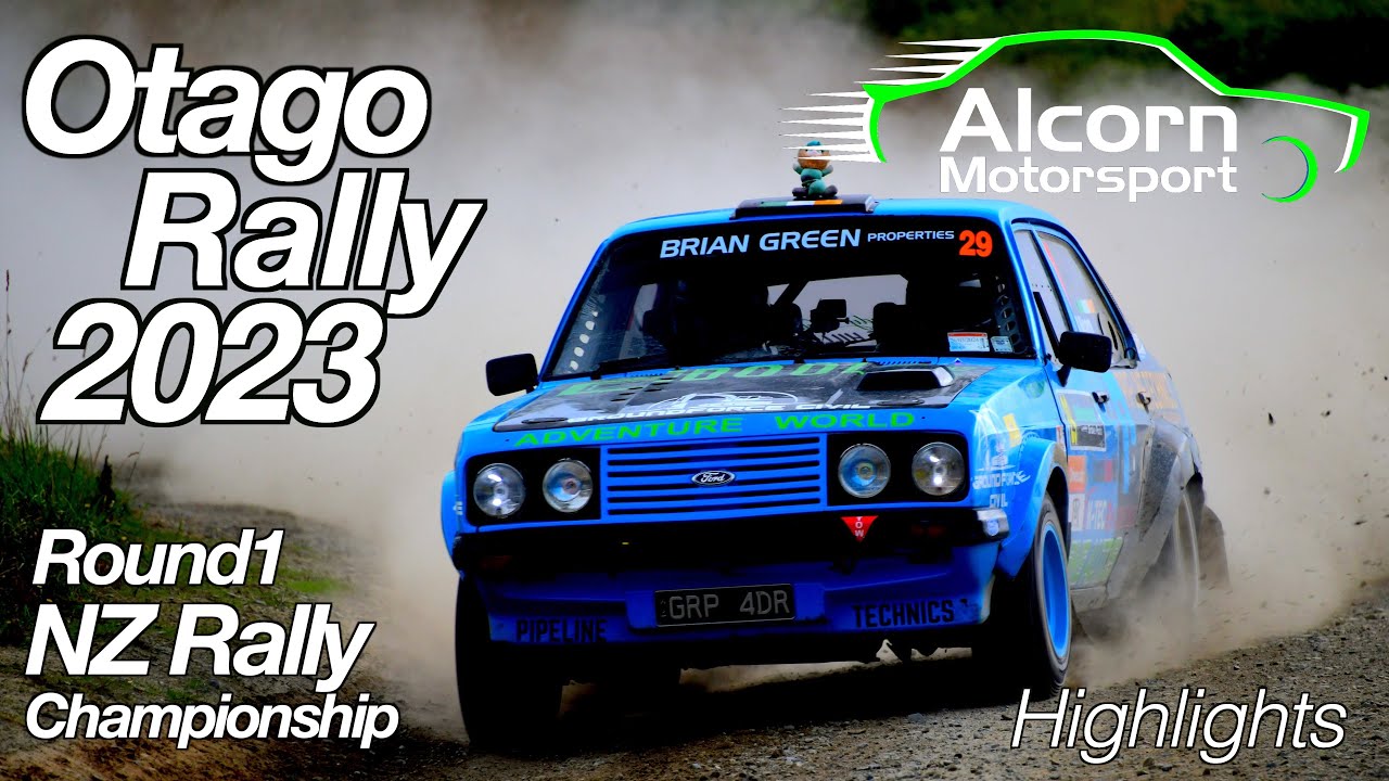 Alcorn Motorsport | Otago Rally 2023 - YouTube